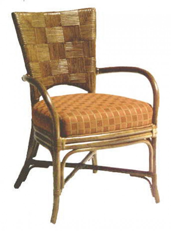#927 Checkerboard Arm Chair – Fong Brothers Co.