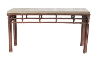 #FB-1964 Console Table – Fong Brothers Co.