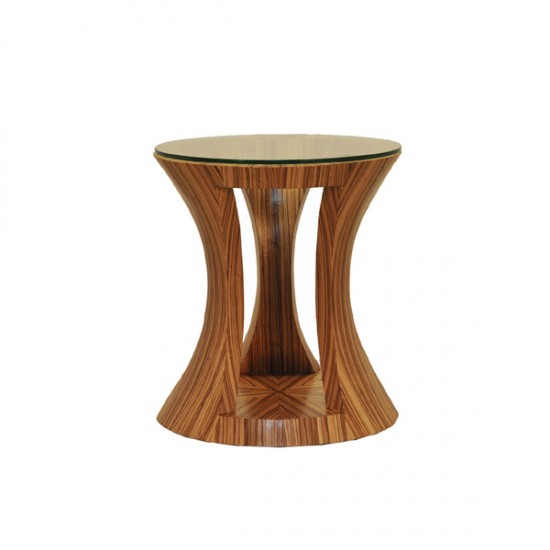 #FB-5146-9 Avalon Zebra Side Table – Fong Brothers Co.